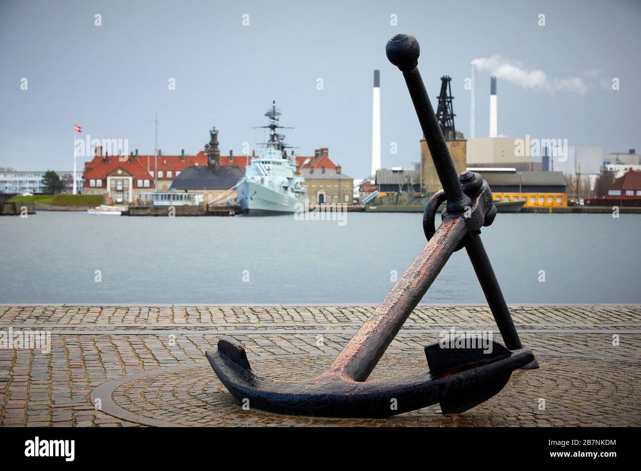 Copenhagen, Denmark’s capital, Naval Station Holmen HDMS Peder Skram ...
