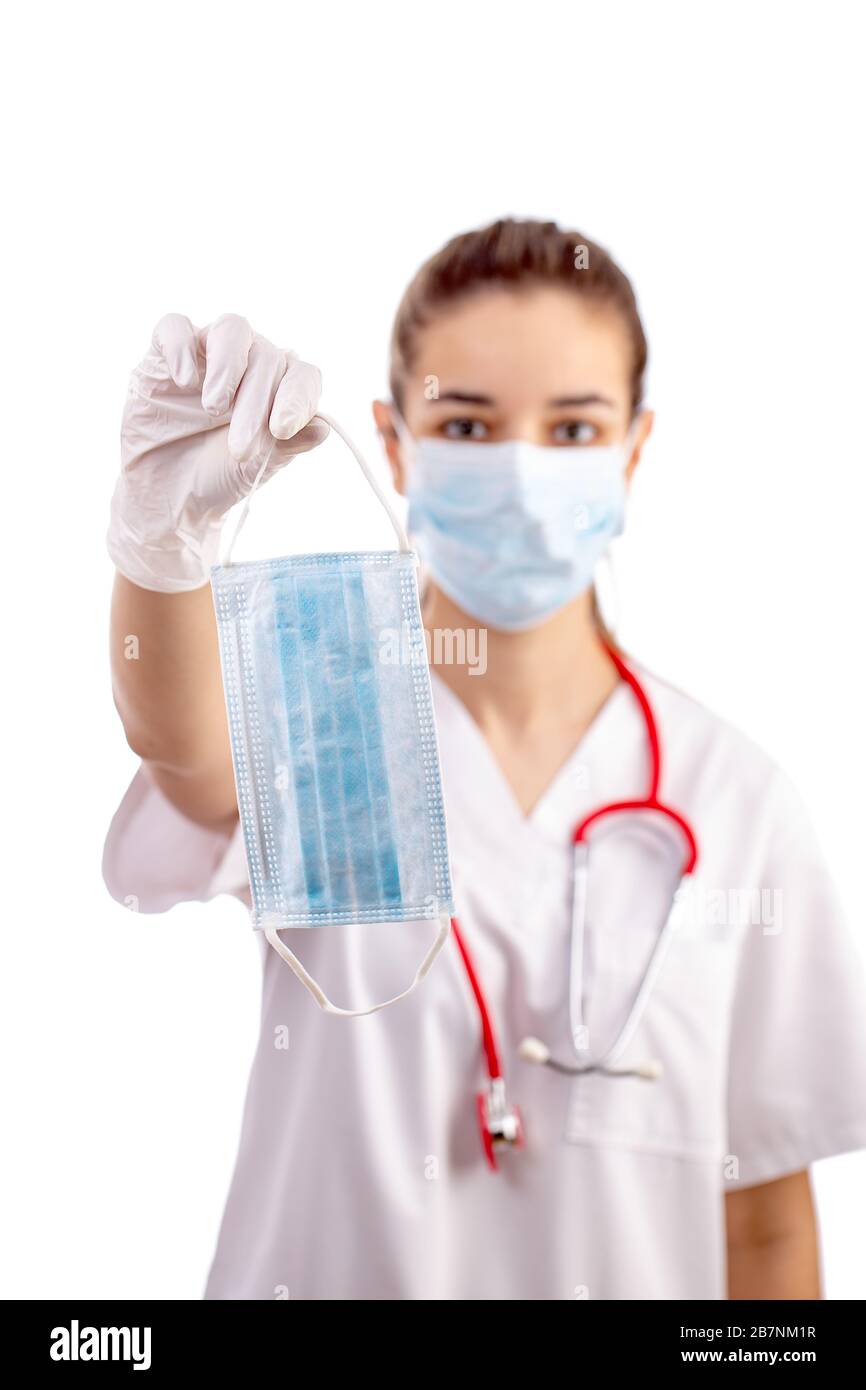 Infection prevention nurse hi-res stock photography and images - Alamy