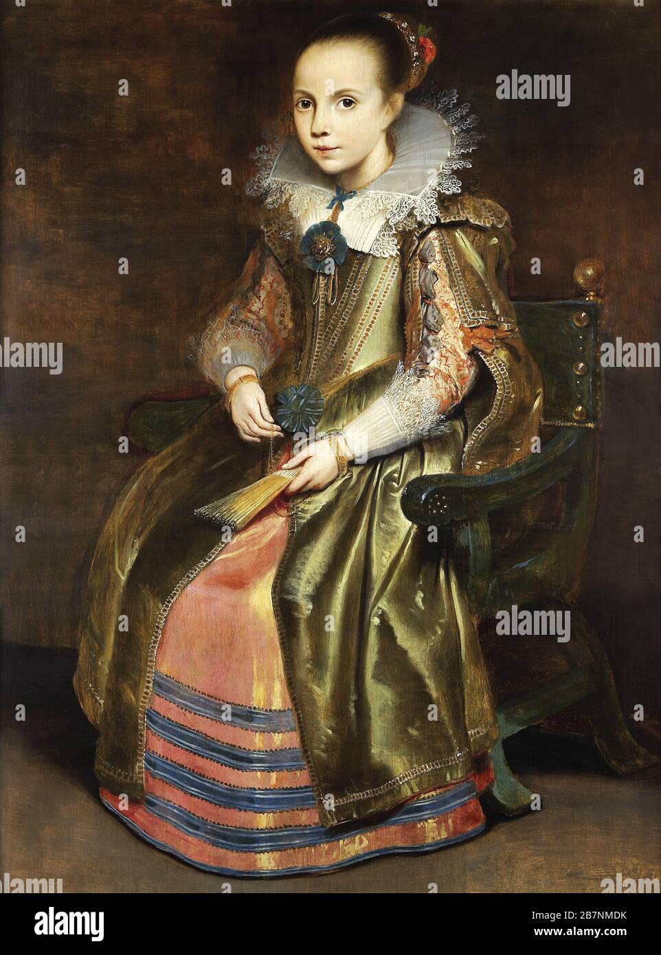Cornelia or Elisabeth Vekemans, 1625. Found in the Collection of Museum ...
