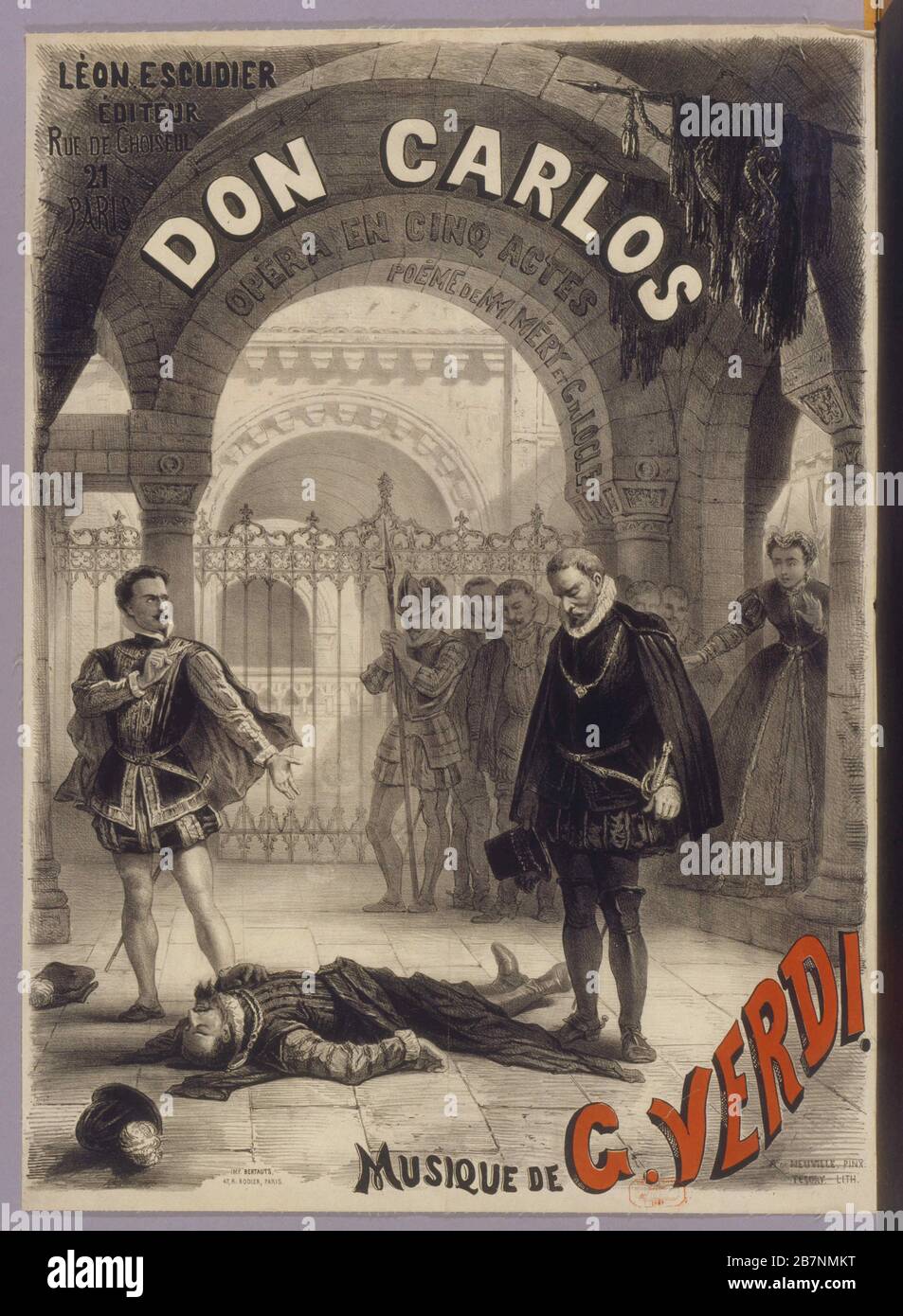 Giuseppe Verdi Poster