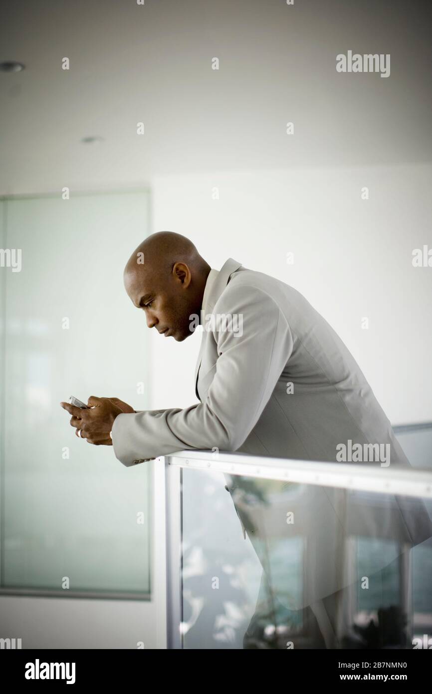 Stood on railing hi-res stock photography and images - Alamy