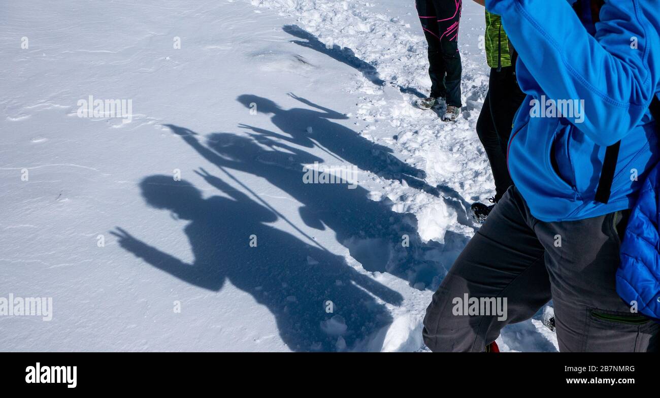 Black cast shadows hi-res stock photography and images - Alamy