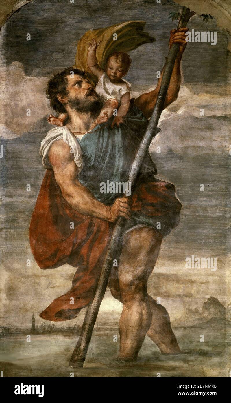 Martyrdom saint christopher hi-res stock photography and images - Alamy