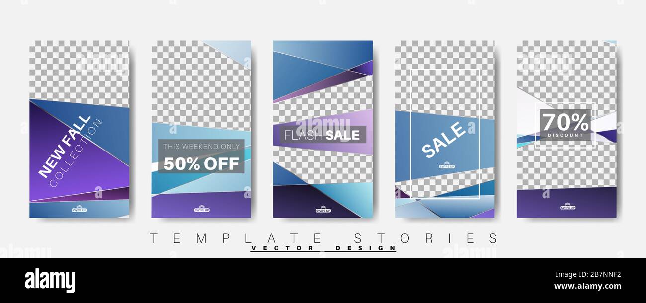 Geometric shape banner template that can be edited for social media ...