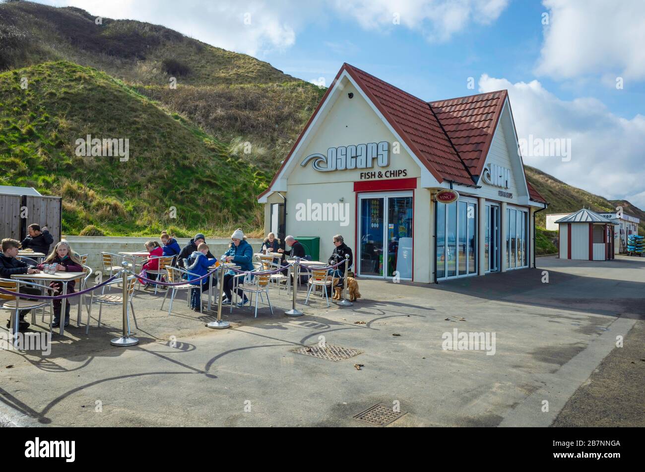 Fish and chip cafe hi-res stock photography and images - Alamy