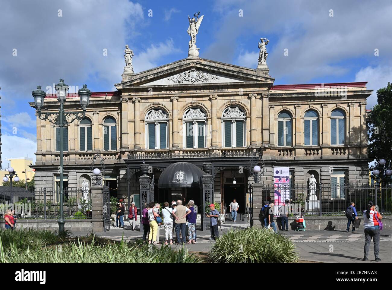 COSTA RICA - The famous Opera House in the capital San Jose Stock Photo ...