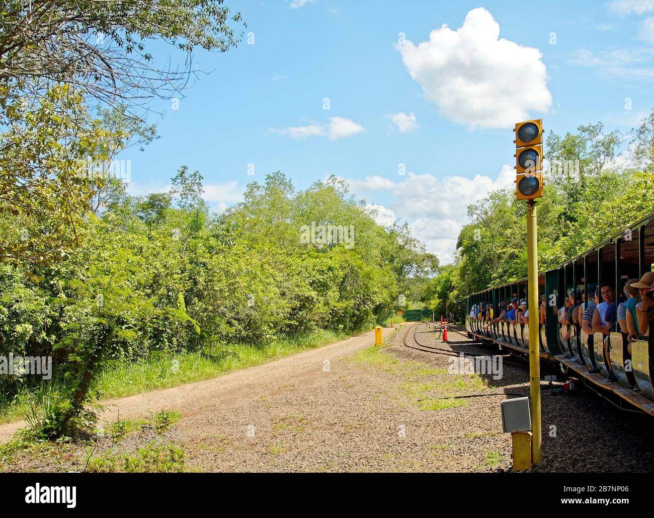 Open air train hi-res stock photography and images - Alamy