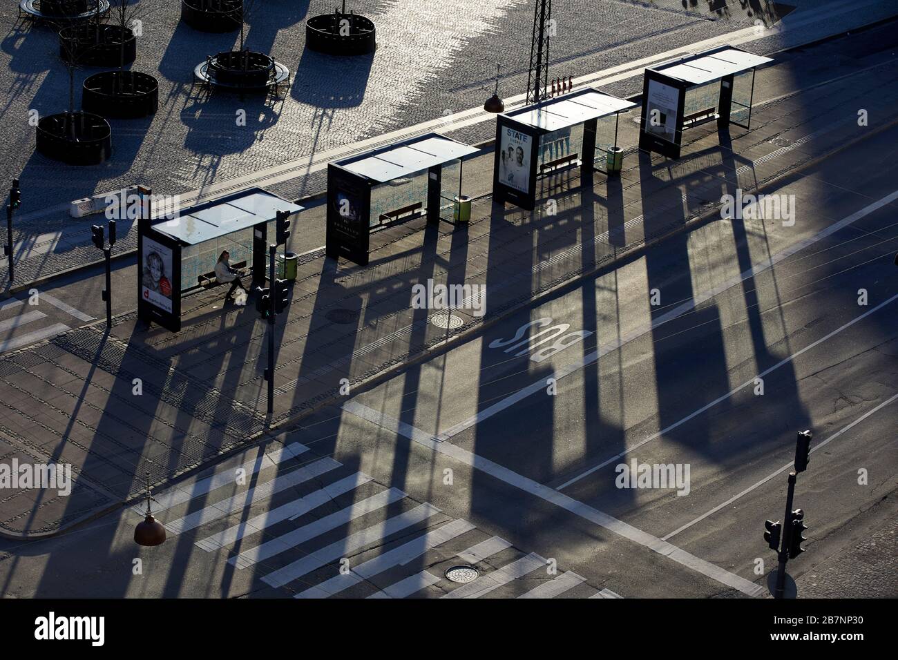 Square bus hi-res stock photography and images - Alamy