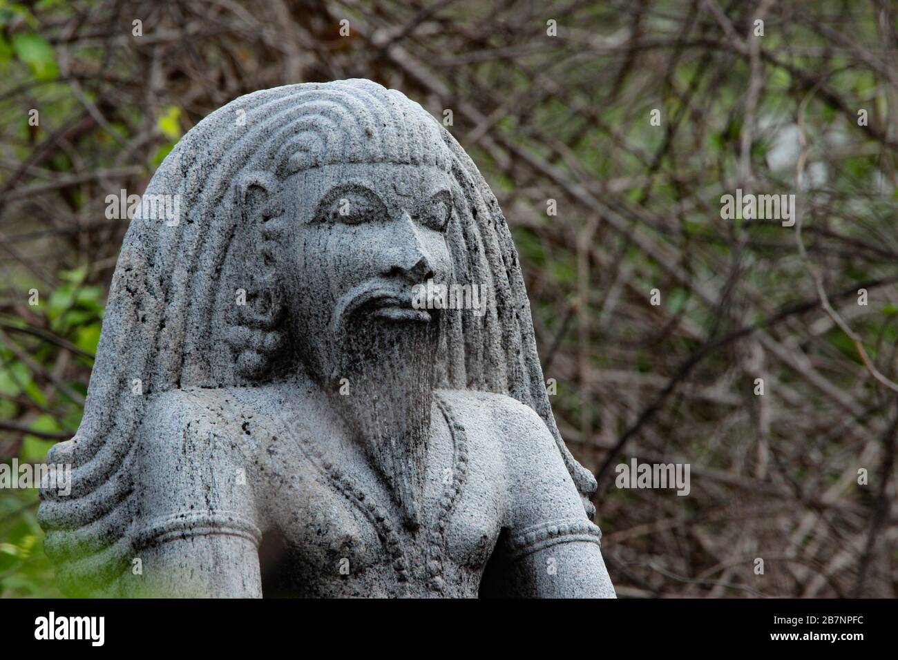 Stone sculpture hindu god hi-res stock photography and images - Alamy