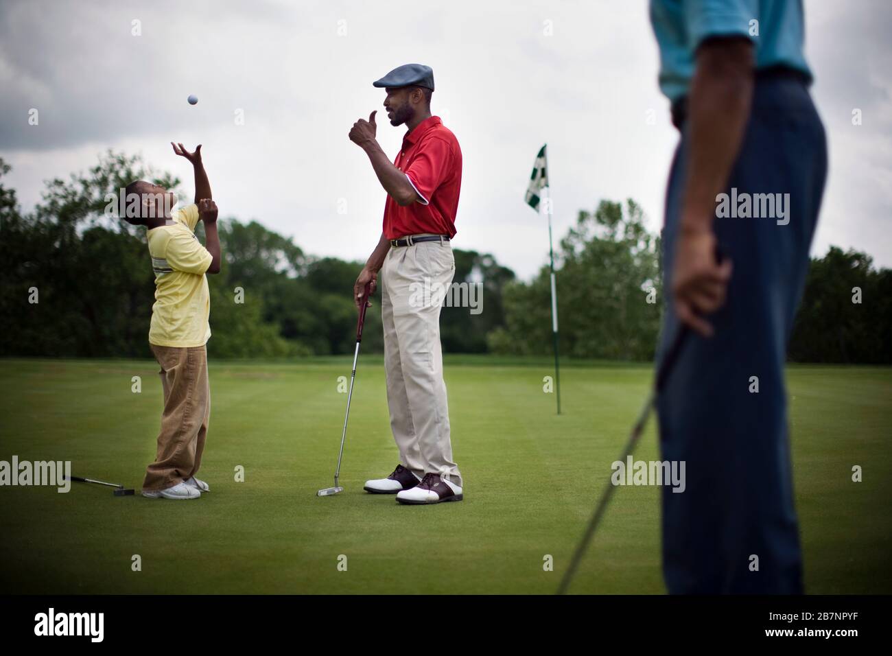 Full length ball throwing throws hi-res stock photography and images ...