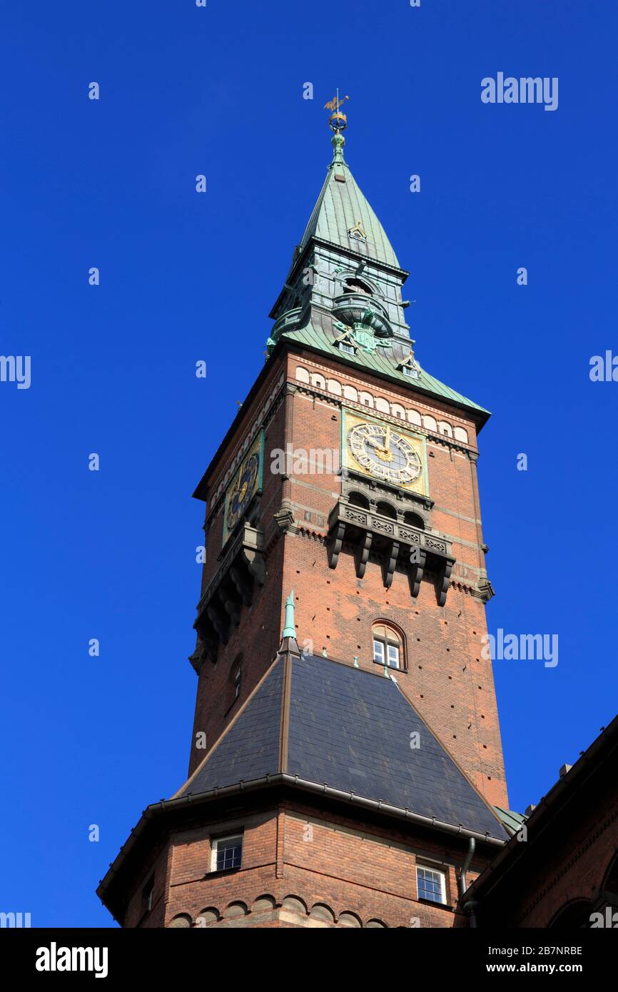 Copenhagen radhus hi-res stock photography and images - Alamy