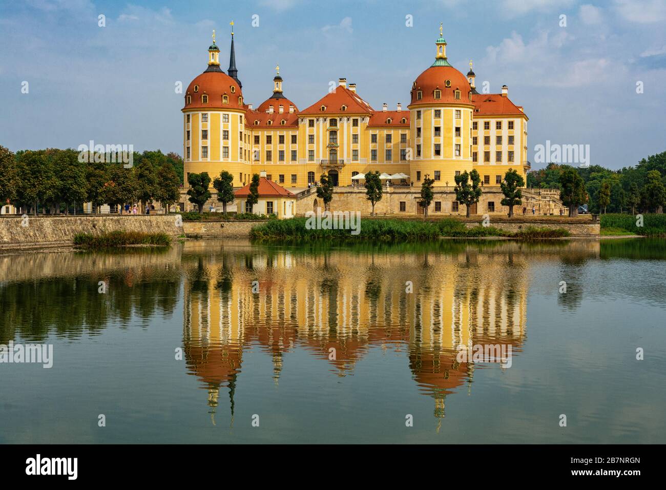 Moritzburg baroque palace in hi-res stock photography and images - Alamy