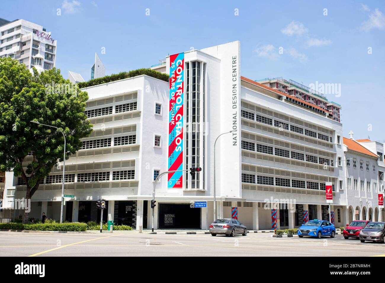 National Design Centre building in Singapore Stock Photo - Alamy