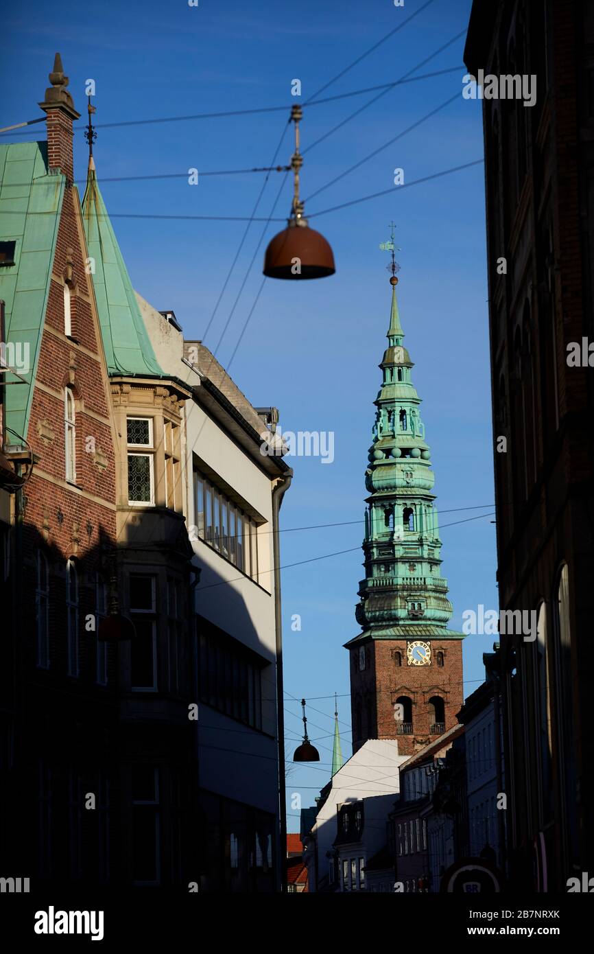 Copenhagen, Denmark’s capital, Nikolaj Contemporary Art Center Neo ...