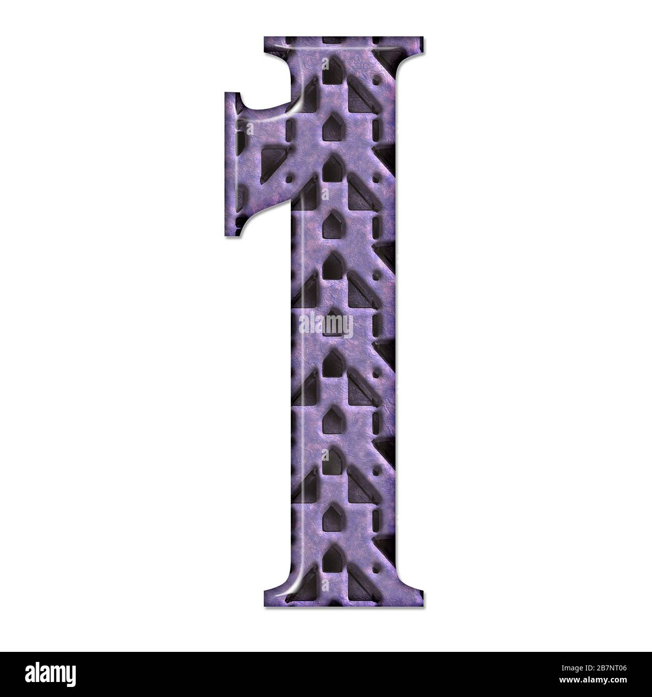 3D render of composite material pattern and texture numbers for ...