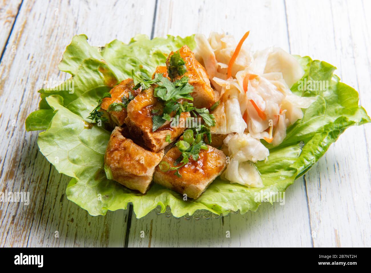 Stinky tofu is a Chinese form of fermented tofu that has a strong odor ...
