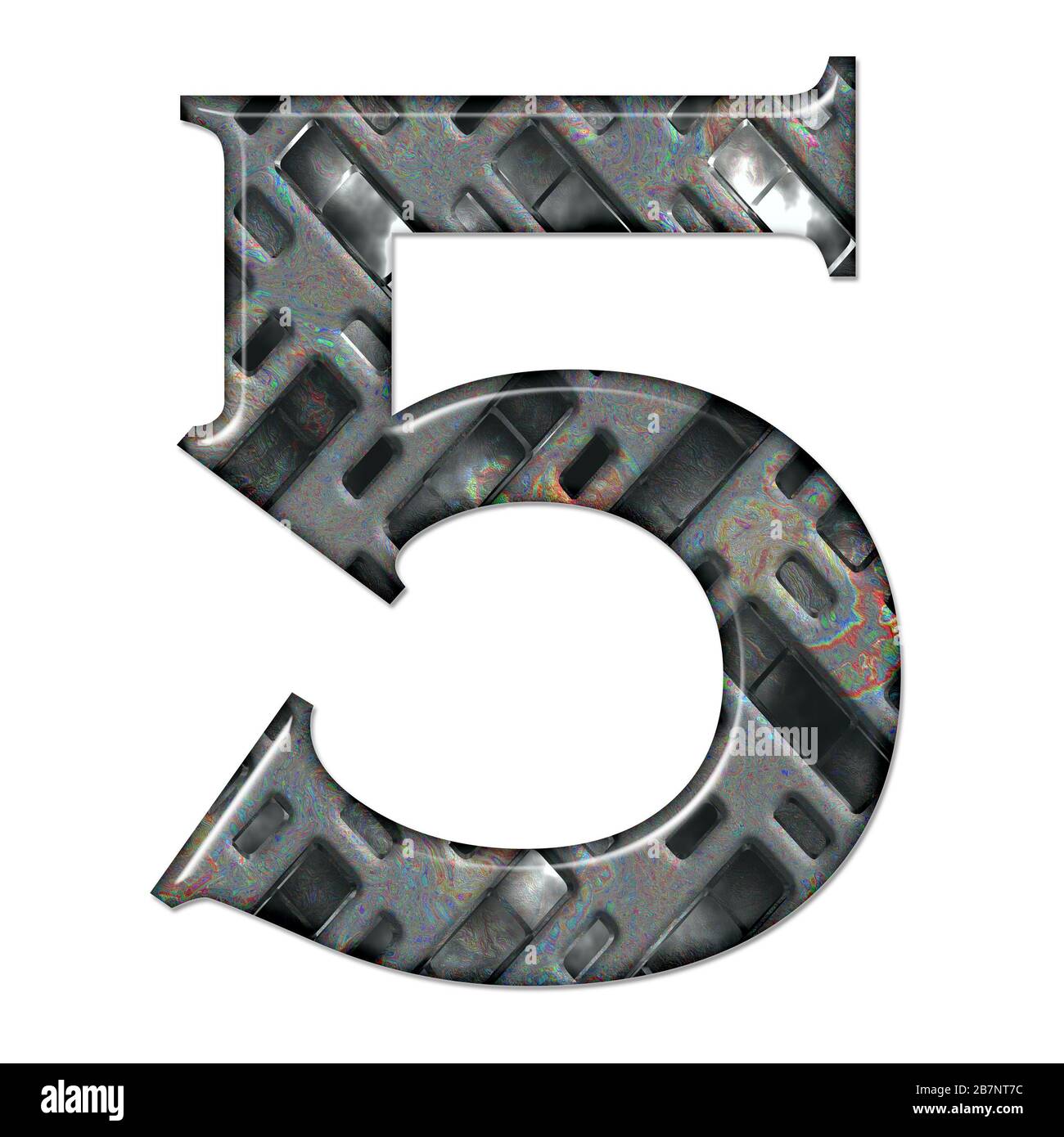 3D render of composite material pattern and texture numbers for ...