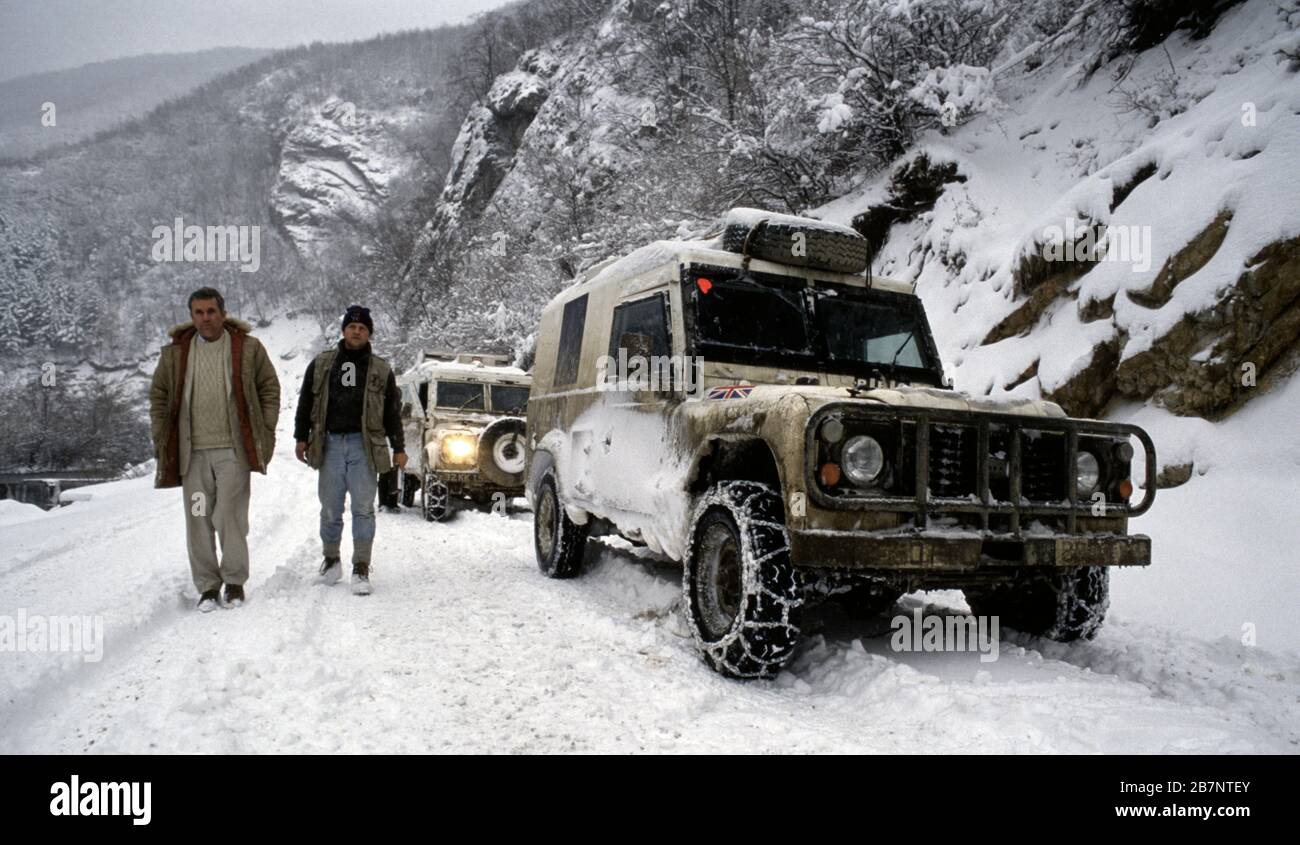 Armoured land rover hi-res stock photography and images - Alamy