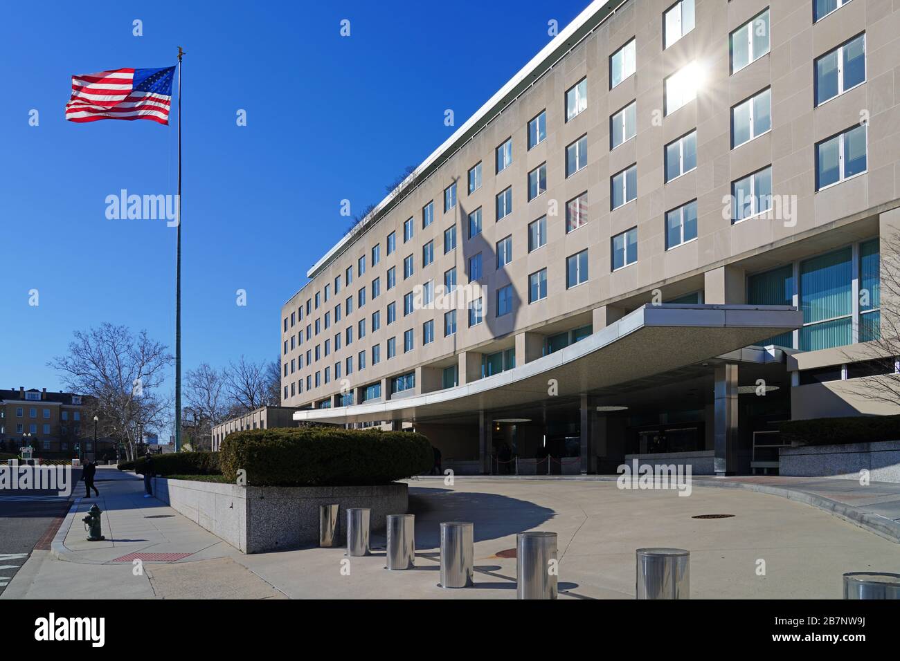 Department Of State Building