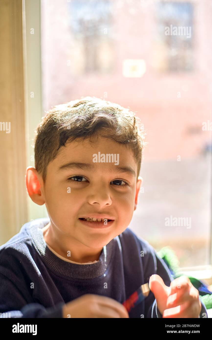 Middle Eastern Children