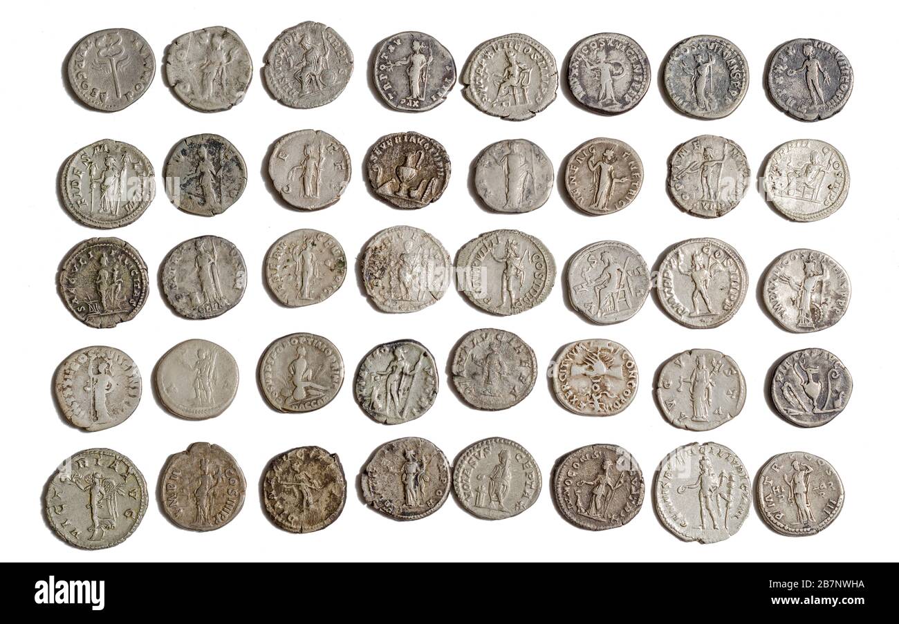 Roman money chest hi-res stock photography and images - Alamy