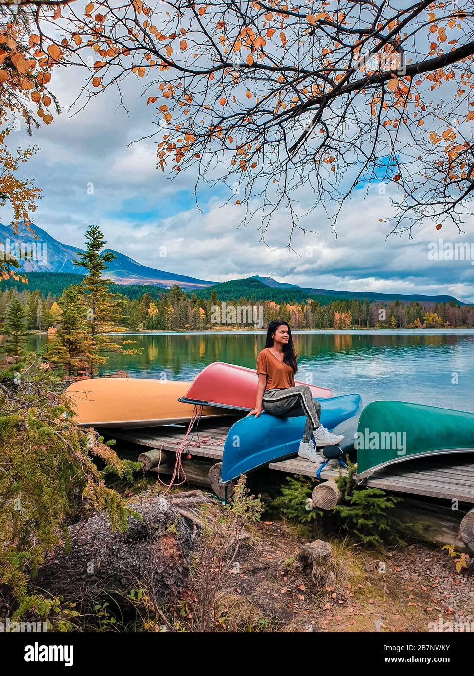 Beautiful canadian girl hi-res stock photography and images - Alamy