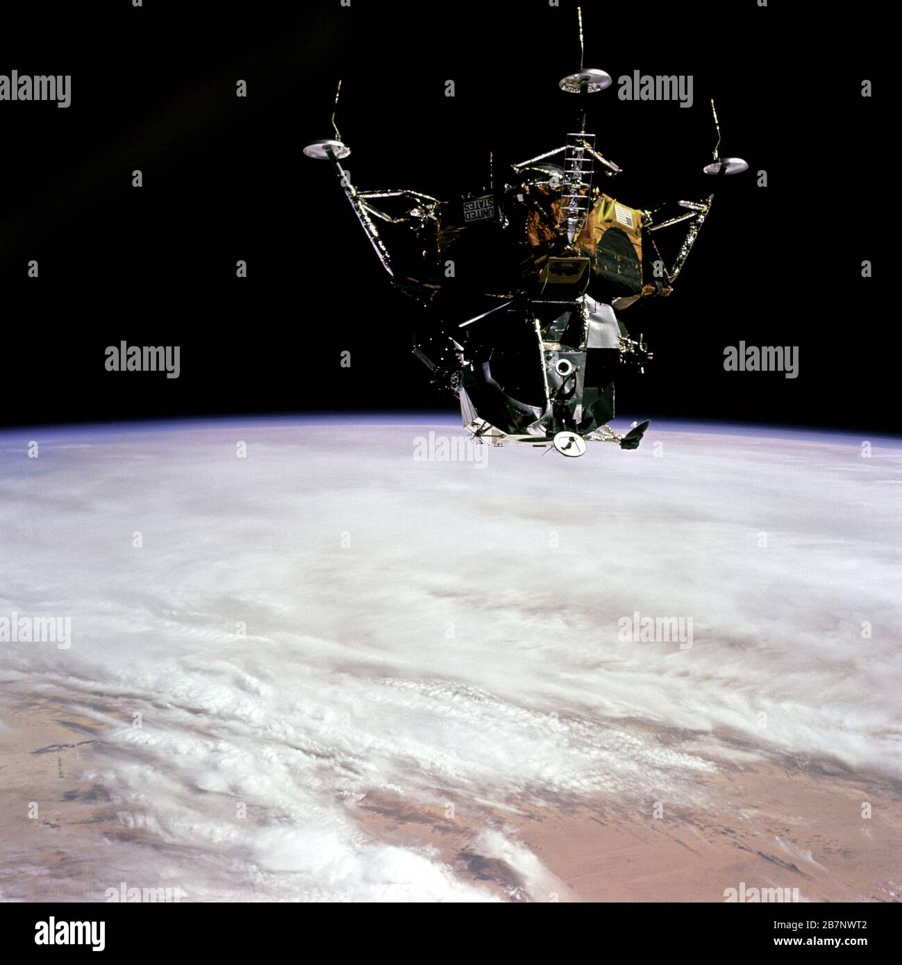 Apollo 9 command module hi-res stock photography and images - Alamy