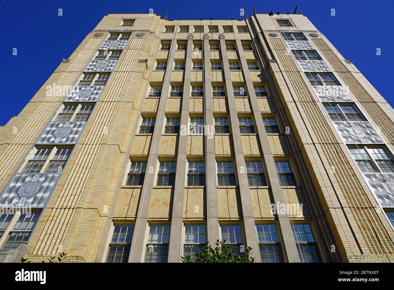 WASHINGTON, DC -22 FEB 2020- View of the Kennedy-Warren apartments, a ...