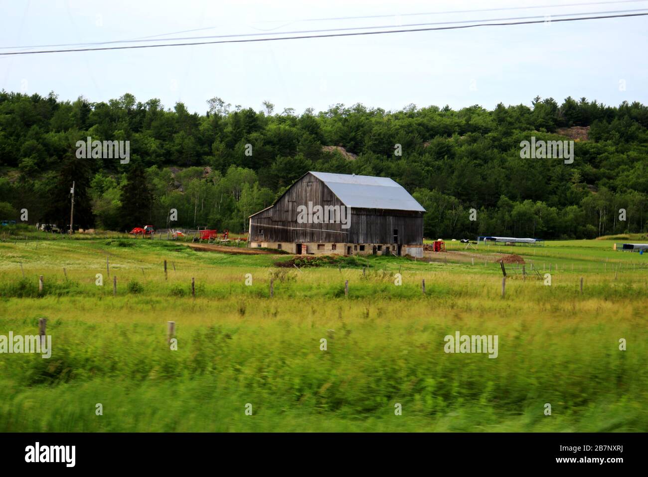 Bords de route ontario hi-res stock photography and images - Alamy