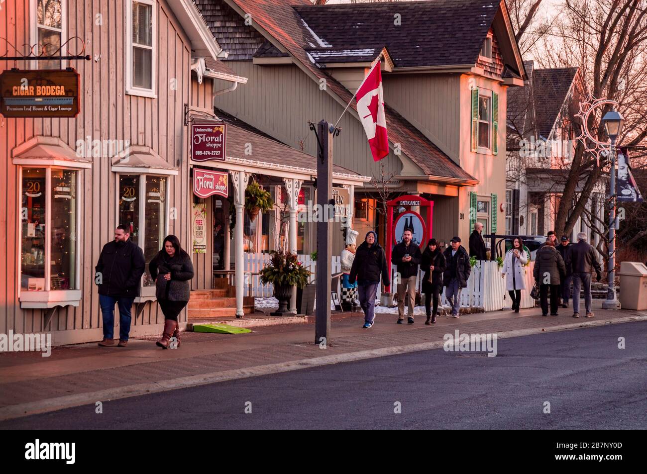 Markham unionville hi-res stock photography and images - Alamy