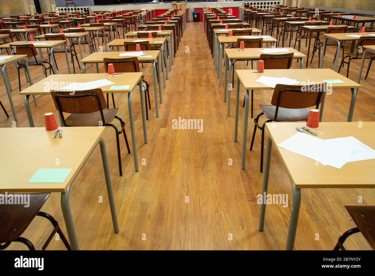 Highschool classroom light hi-res stock photography and images - Alamy