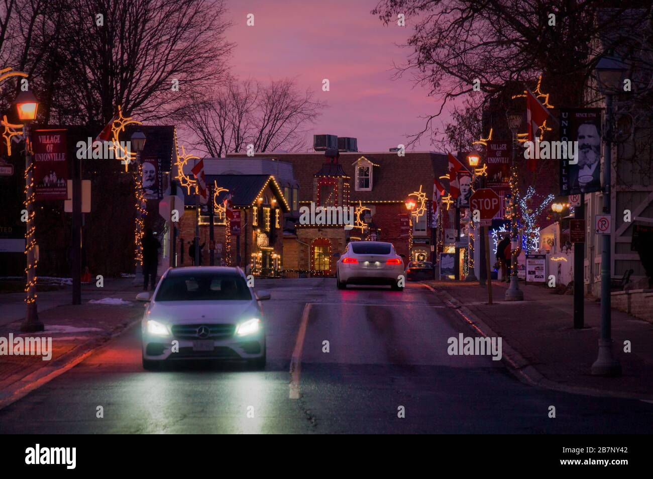 Old toronto neighbourhood hi-res stock photography and images - Alamy