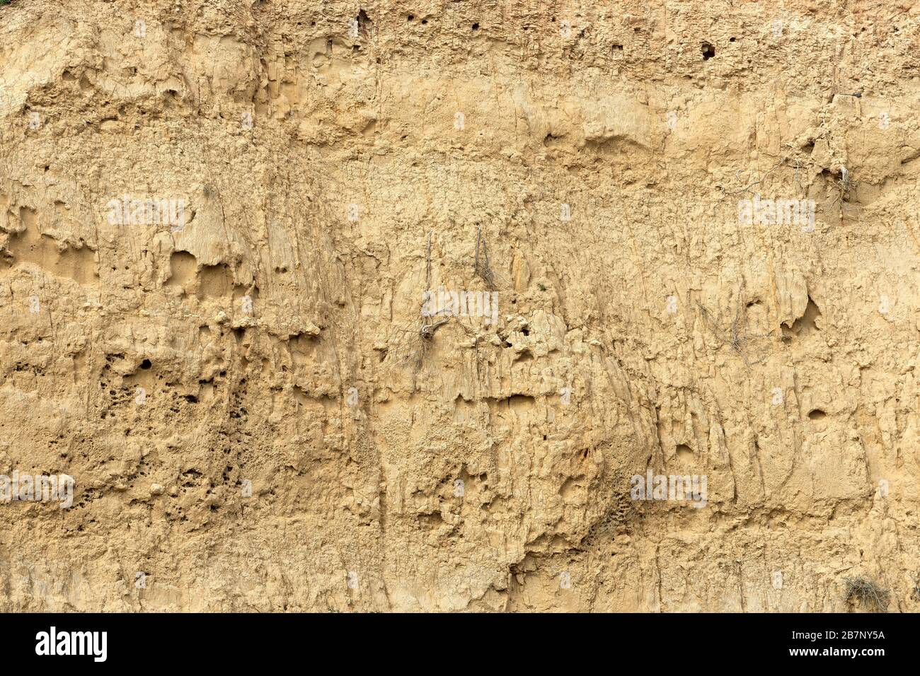 Sandy wall hi-res stock photography and images - Alamy
