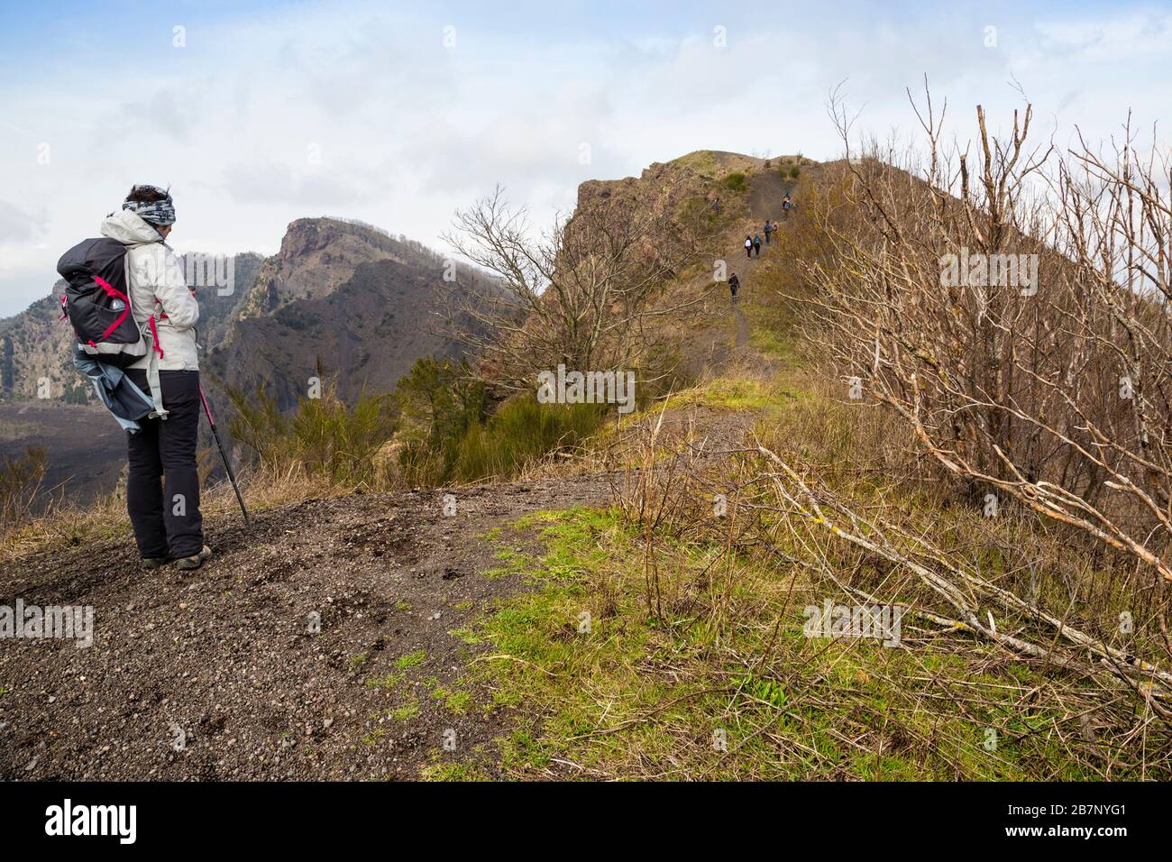 Monte Somma, Naples (Italy) - This trekking route is a challenging ...