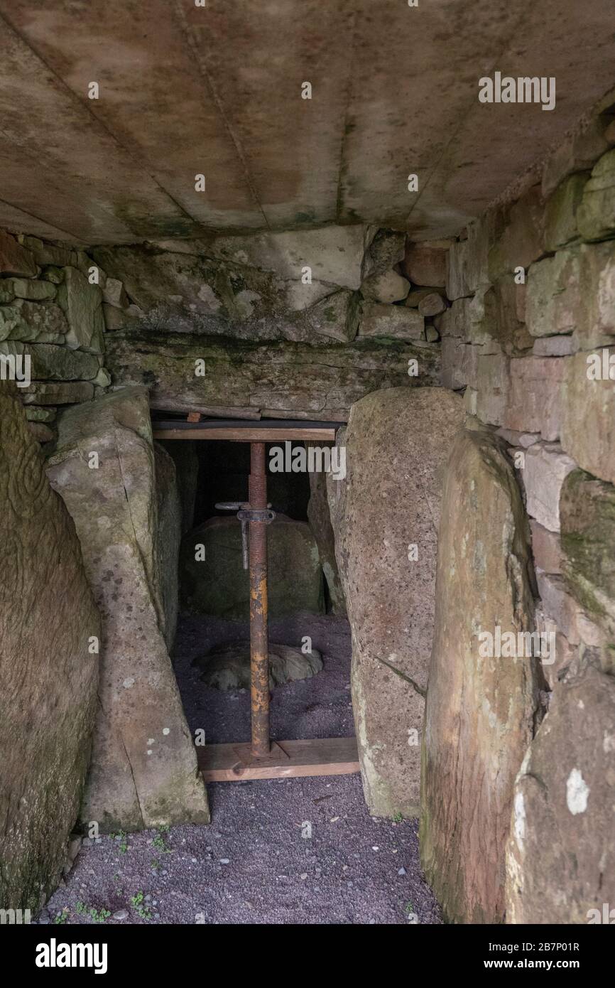 Loughcrew Cairns in County Meath Ireland Stock Photo - Alamy