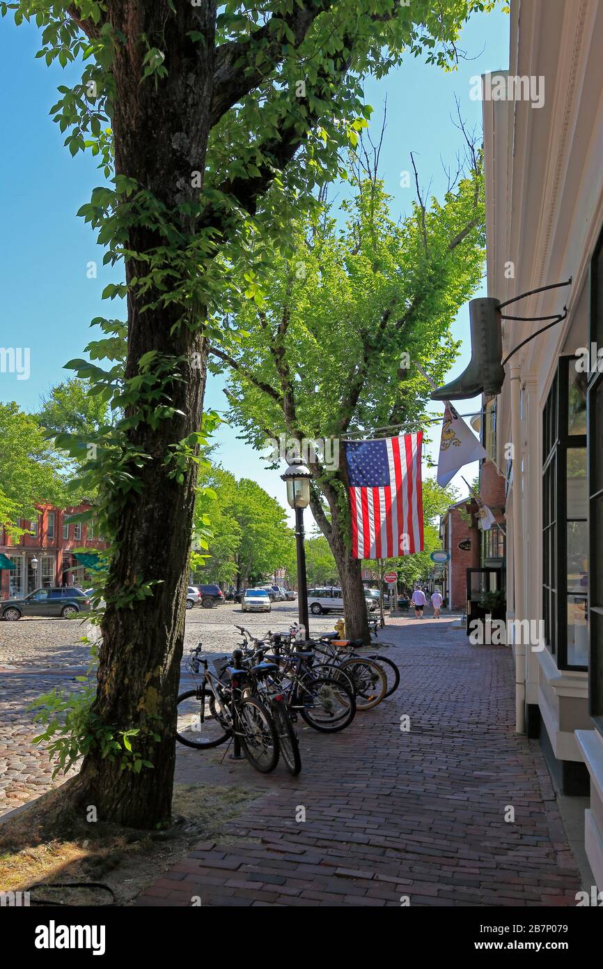 Nantucket island usa hi-res stock photography and images - Alamy