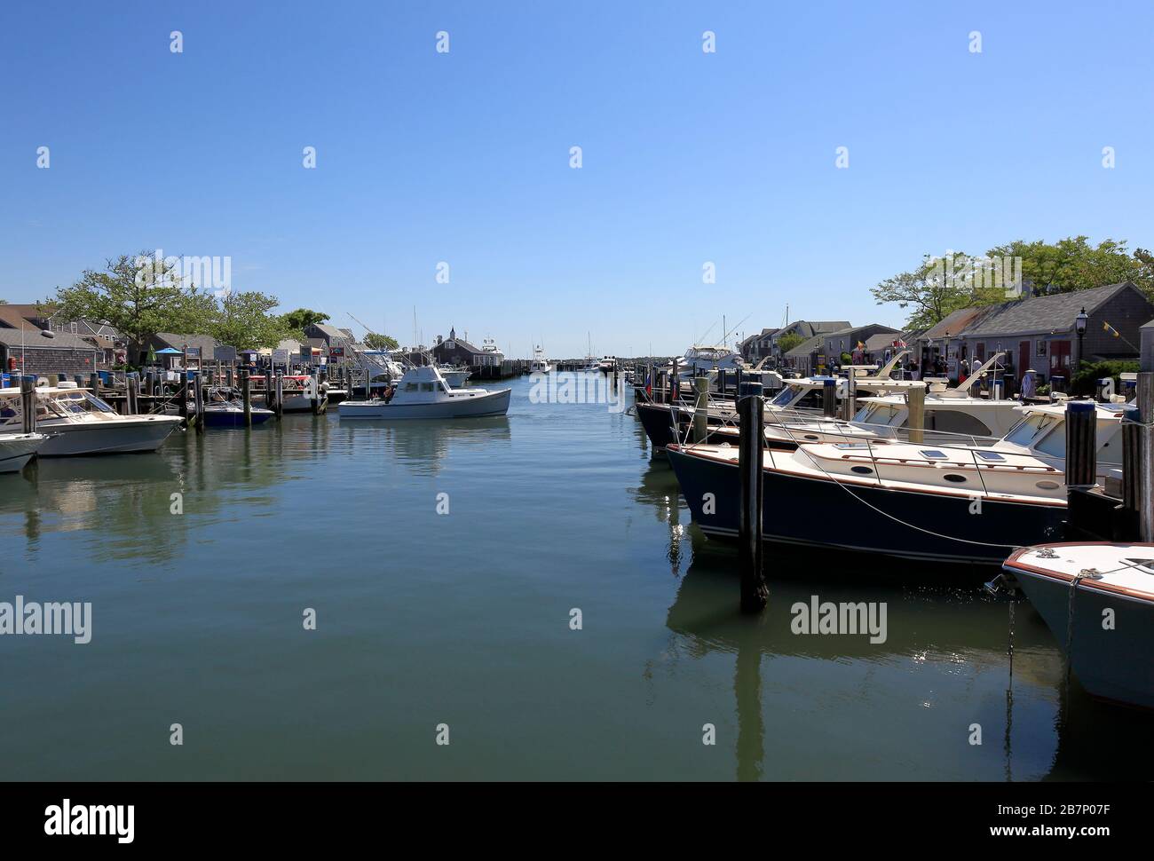 Harbor Nantucket Island High Resolution Stock Photography and Images ...