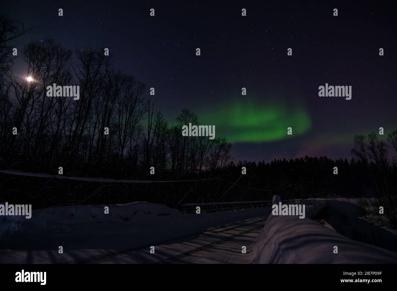An aurora borealis, sometimes referred to as polar lights or northern ...
