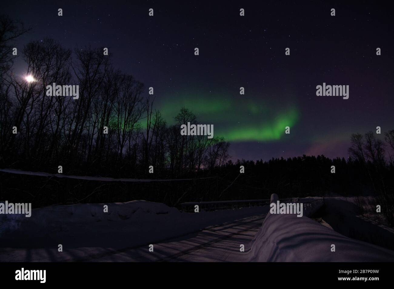 An aurora borealis, sometimes referred to as polar lights or northern ...