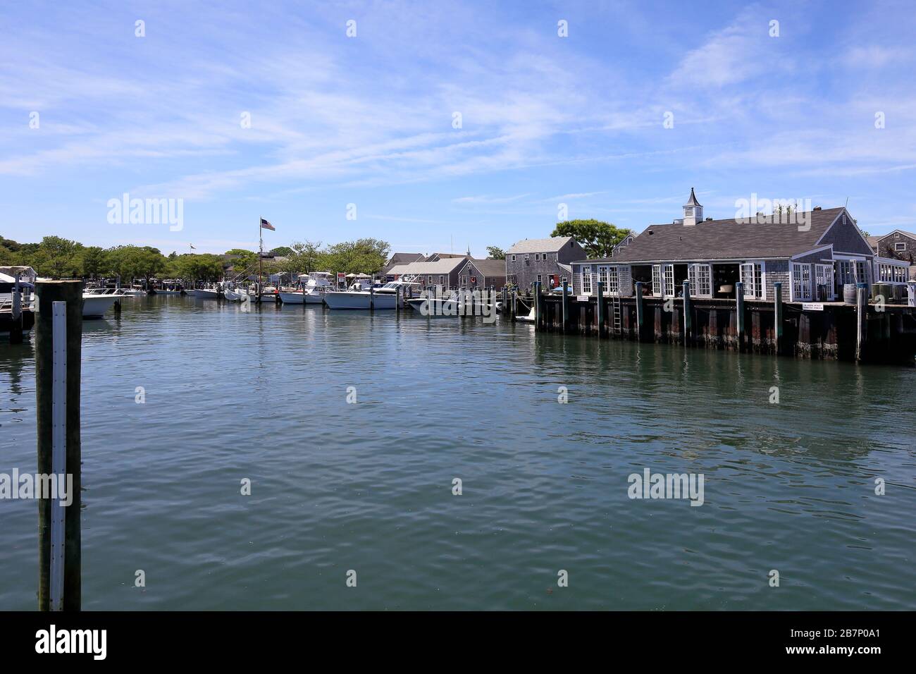 Harbor nantucket island hi-res stock photography and images - Alamy