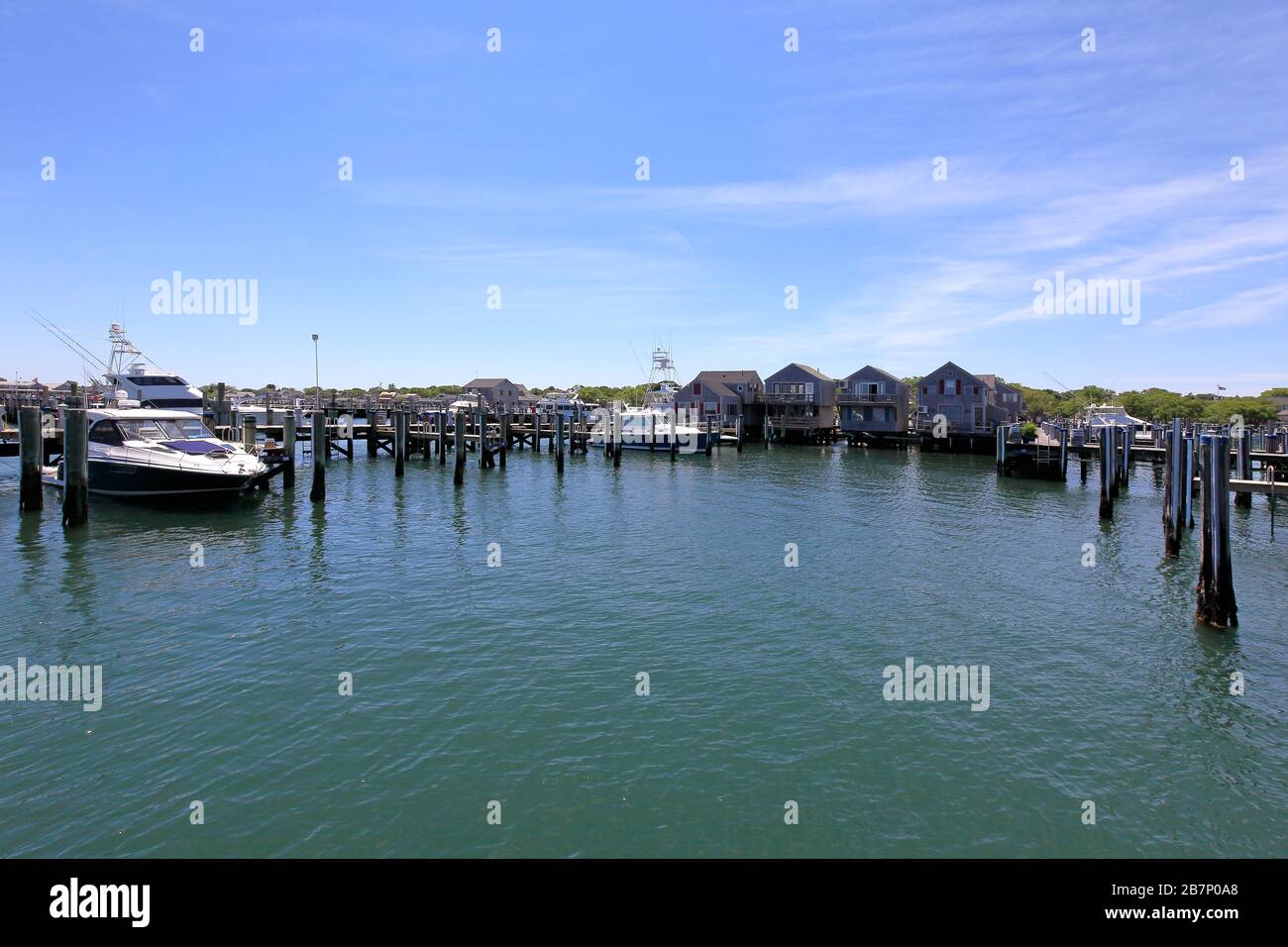 Harbor Nantucket Island High Resolution Stock Photography and Images ...
