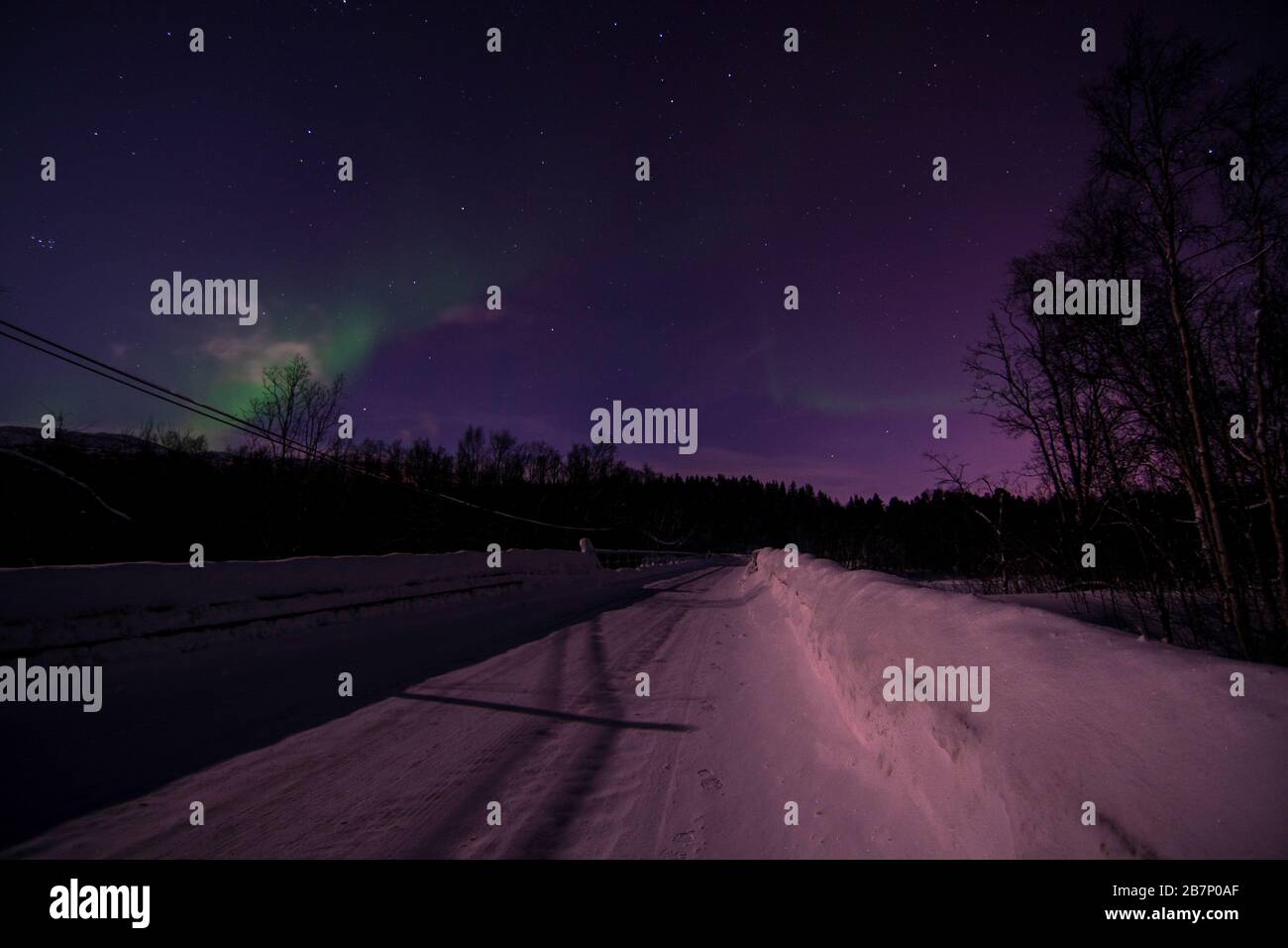 An aurora borealis, sometimes referred to as polar lights or northern ...