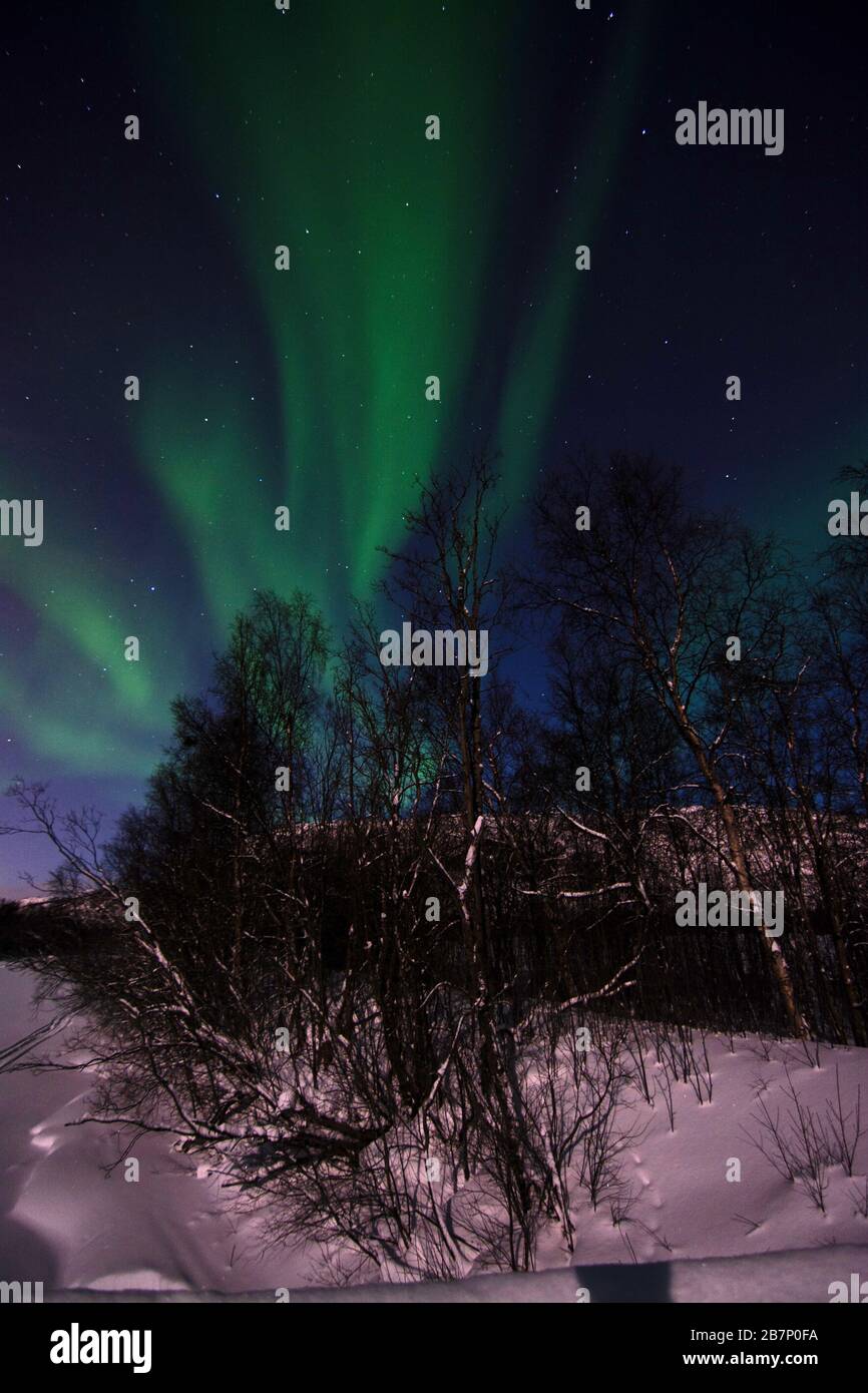 An aurora borealis, sometimes referred to as polar lights or northern ...