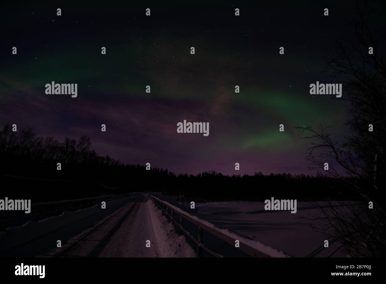 An aurora borealis, sometimes referred to as polar lights or northern ...