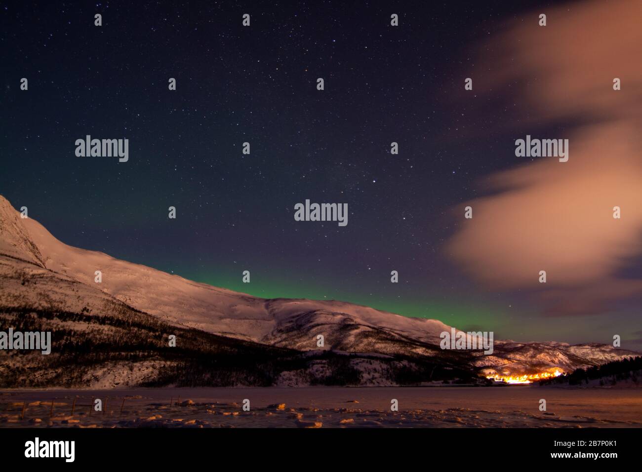 An aurora borealis, sometimes referred to as polar lights or northern ...