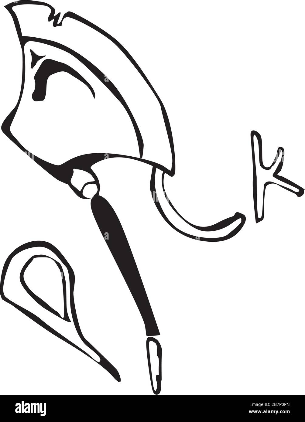 Axe chop wood Stock Vector Images - Alamy