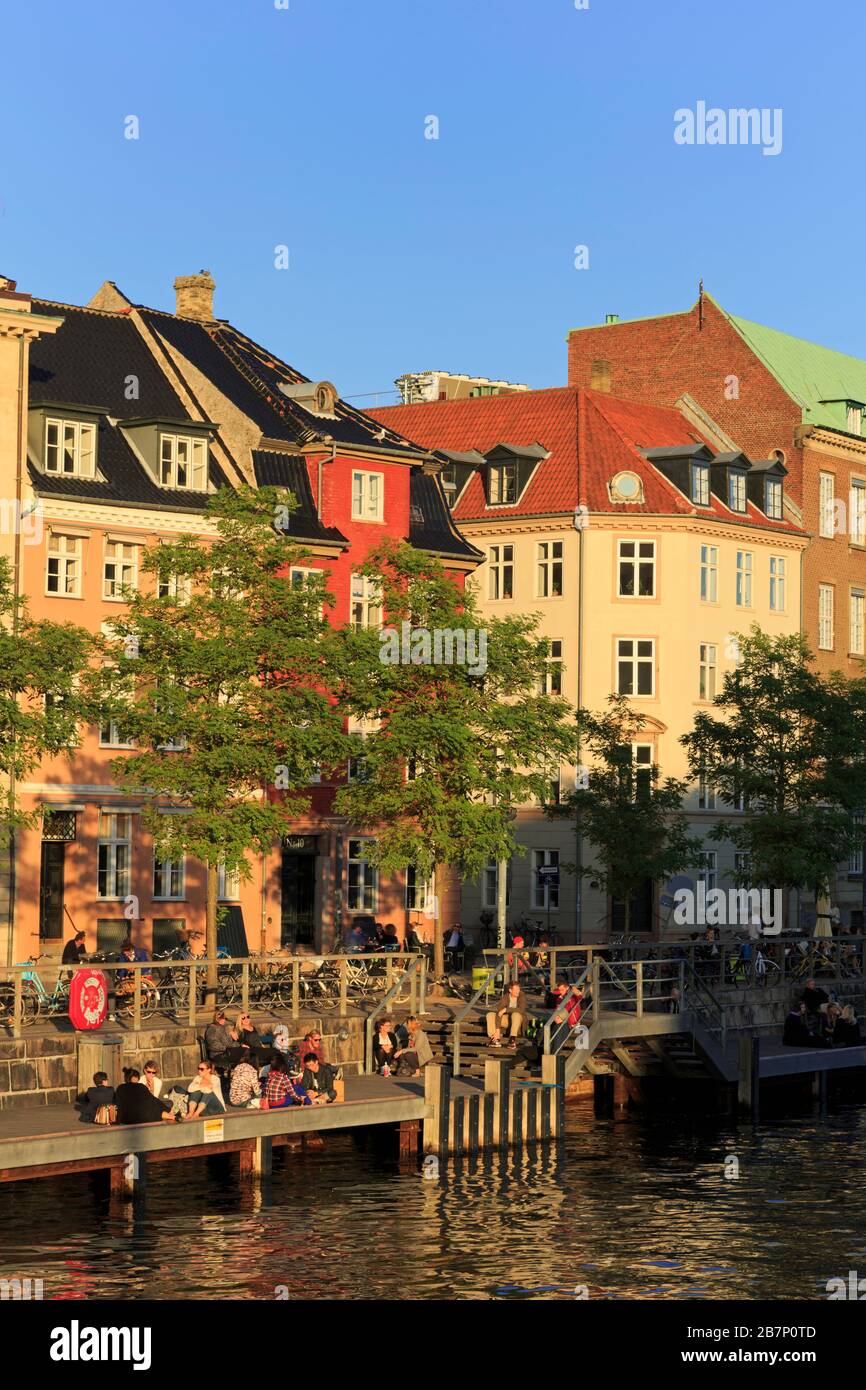 Architecture on Ved Stranden, Copenhagen, Zealand, Denmark, Europe ...