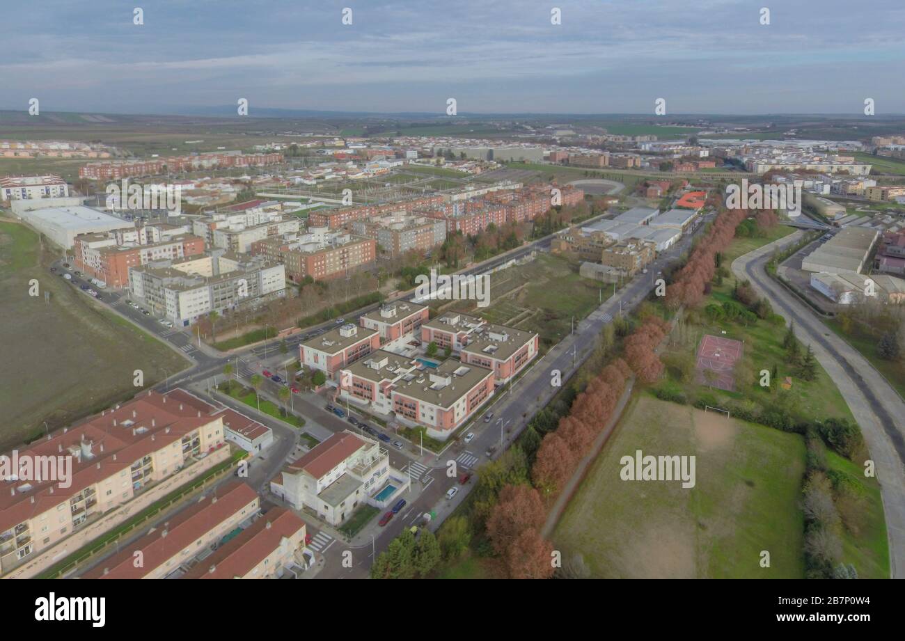 Merida skyline hi-res stock photography and images - Alamy