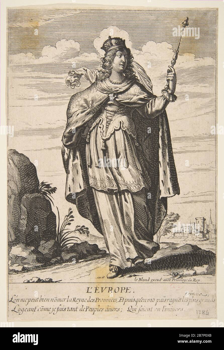 Europe, mid to late 17th century Stock Photo - Alamy