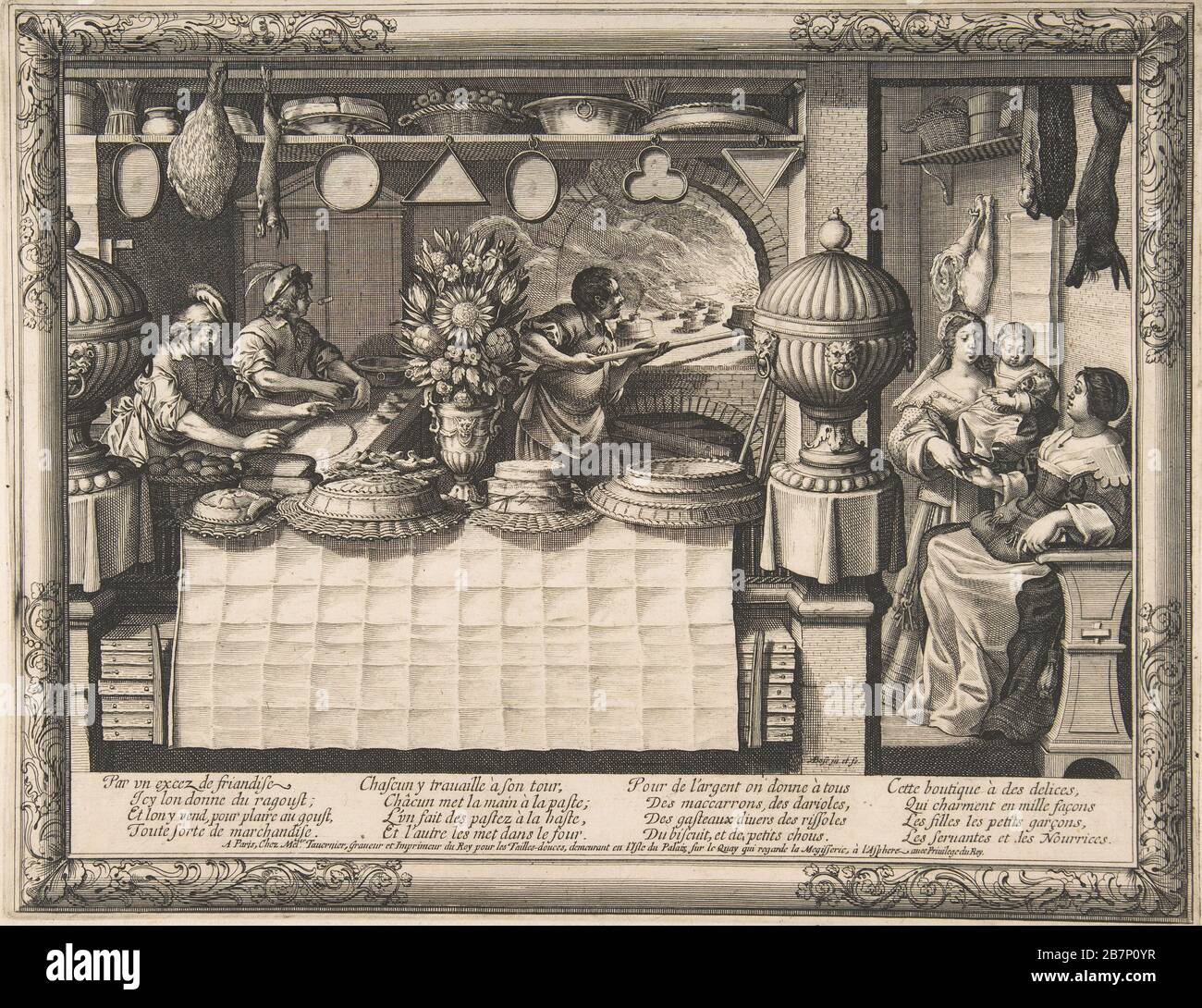 17th century bakery hi-res stock photography and images - Alamy